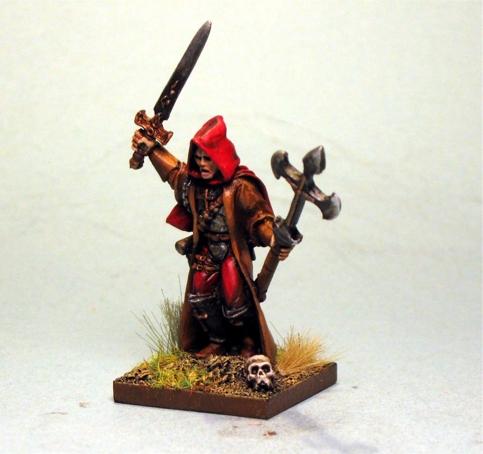 PsychosisPC's The Madhouse Workshop: Another RPG Reaper Miniature Painted