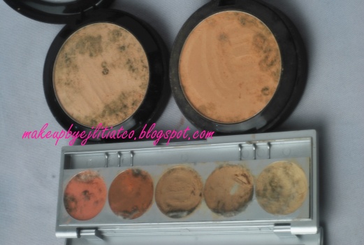 EEEEEkkkkkkk......MAKE UP CONTAMINATION!!!