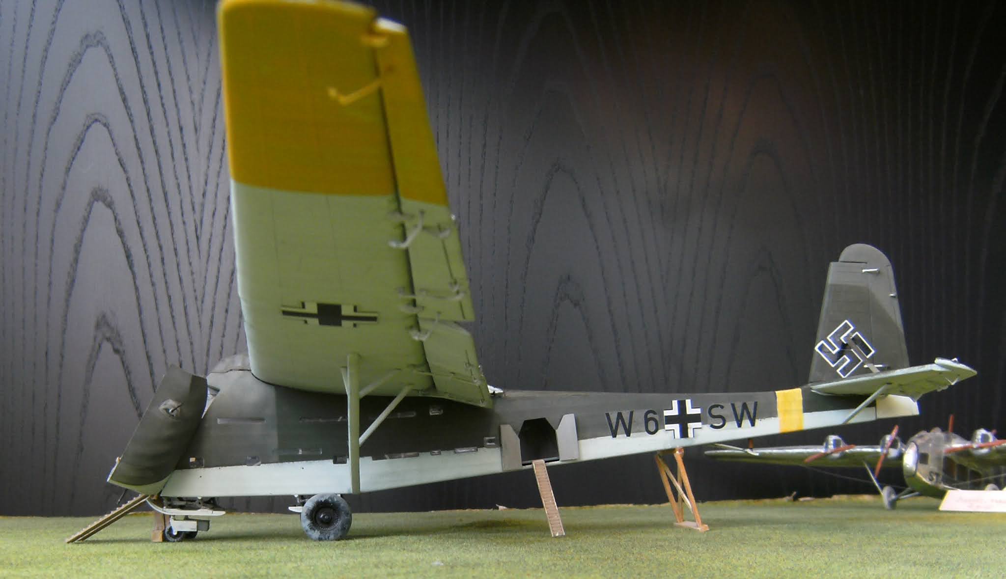 Happyscale-Modellbau: Messerschmitt Me 321 Gigant - Italeri 1/72