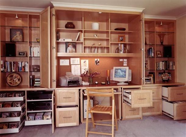 Creative Home Office Wall Cabinet | Home Decor - Home Design - Home ...