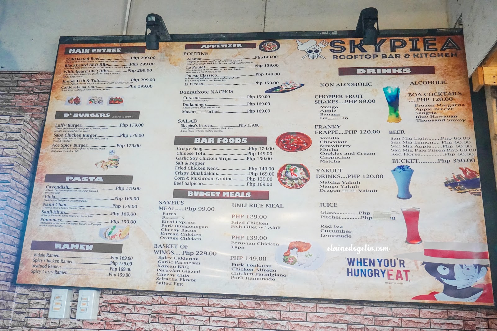 Why Skypiea Rooftop Bar and Kitchen Is The Perfect Hangout Place in ...