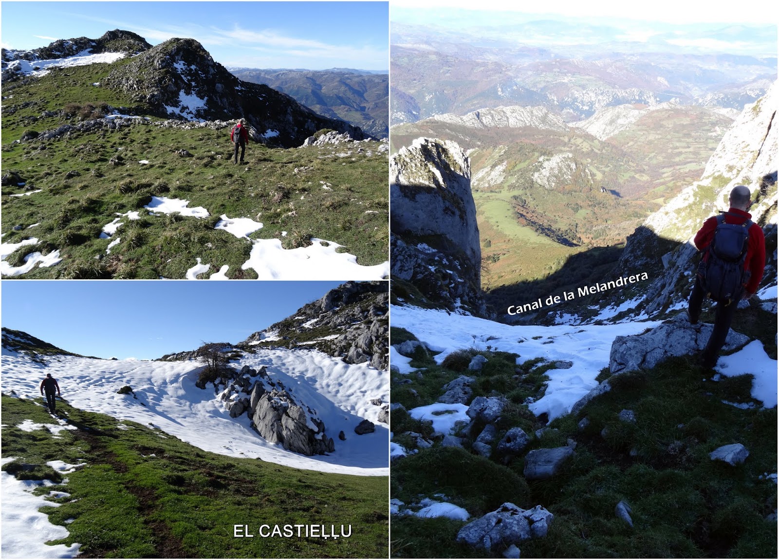 Pindio, pindio: Bermiego-L.linares-La Mortera-Andrúas-Canales de ...
