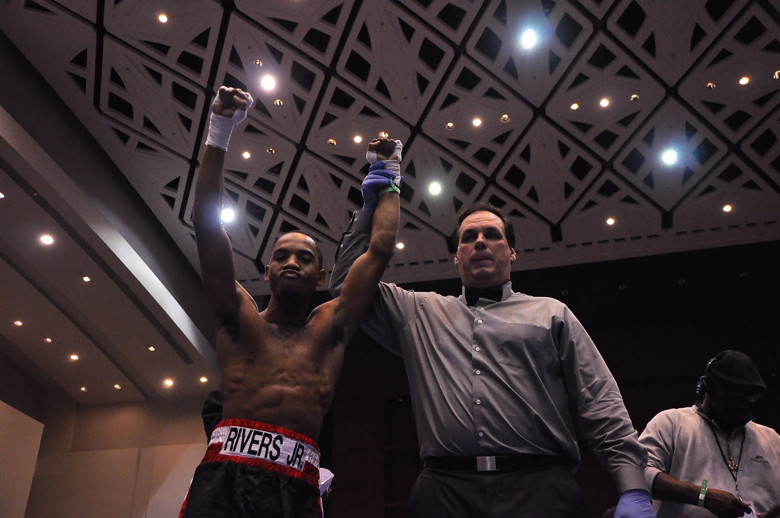 Boxing Along The Beltway: Rivers Delivers, One-Punch, Yes, One-Punch ...