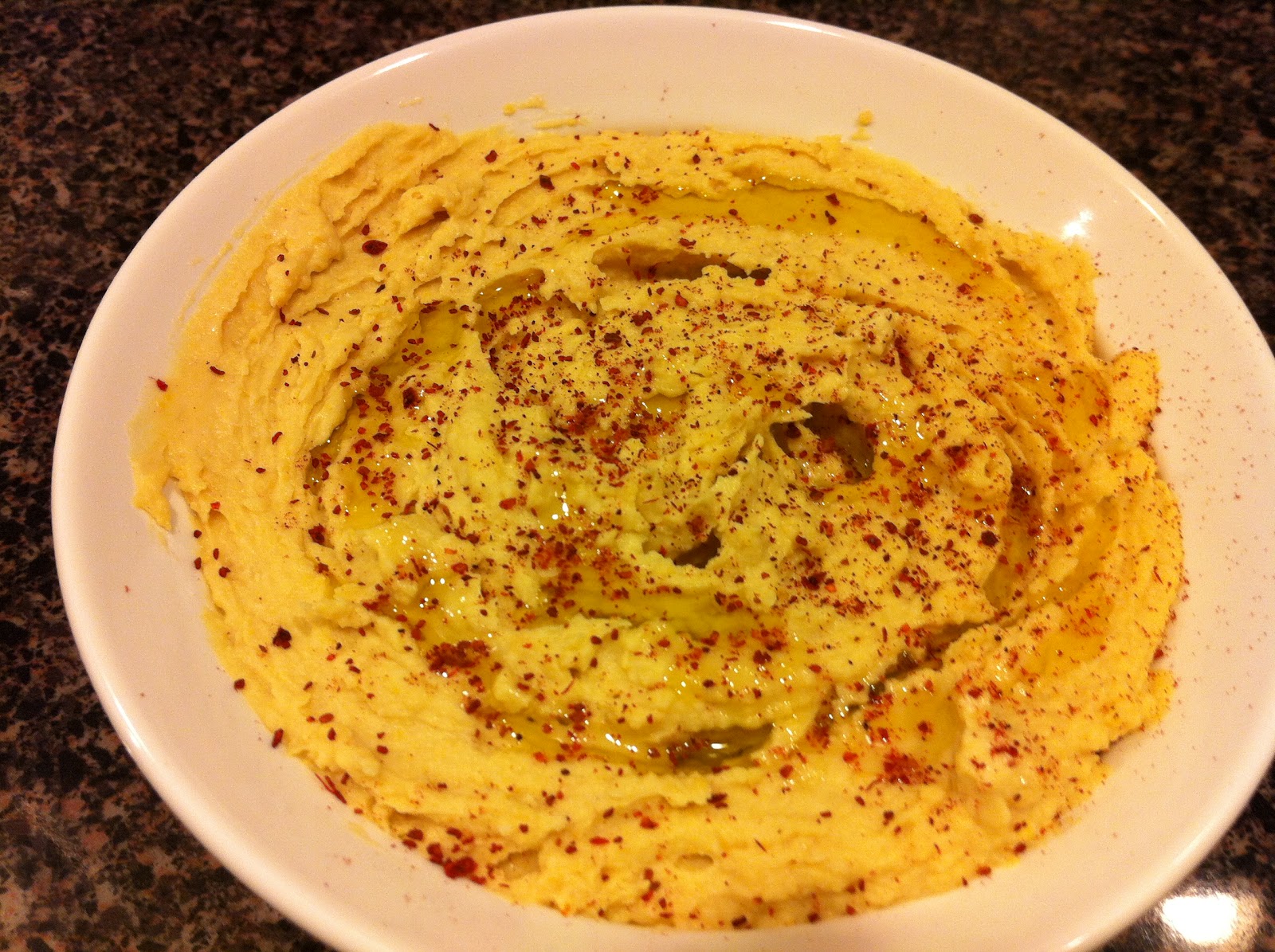 Kitchen and Craft Adventures: My favorite hummus recipe