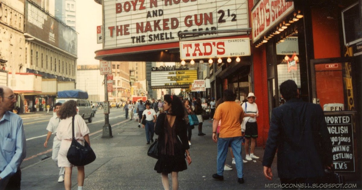 25 Amazing Snapshots of Times Square From the 1980s ~ Vintage Everyday