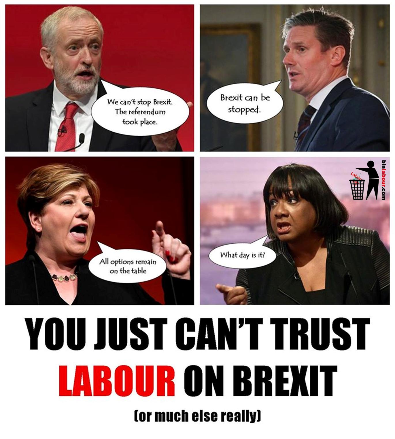 Bin The Labour Party: FIVE YEARS ON: A LOOK BACK