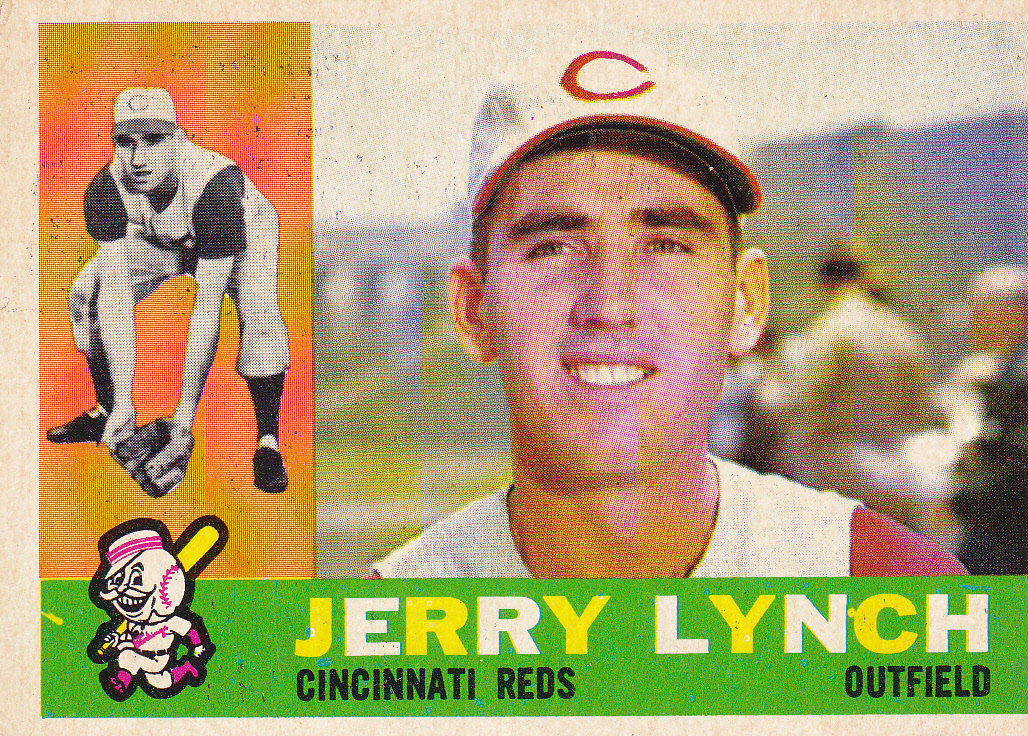 Horizontal Heroes: The 1960 Topps Set: #198 Jerry Lynch