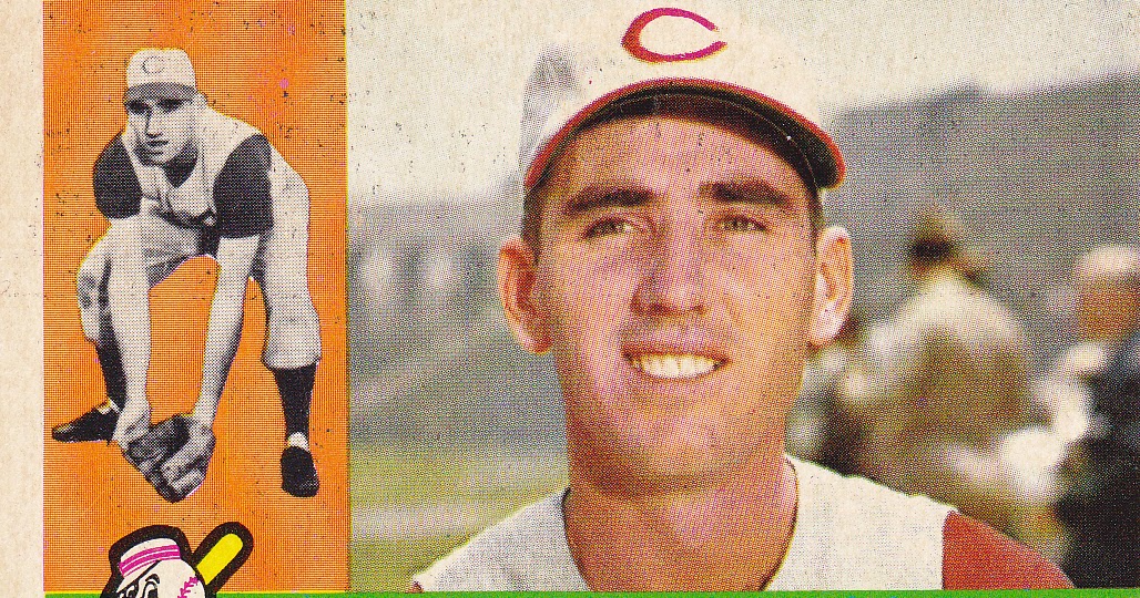 Horizontal Heroes: The 1960 Topps Set: #198 Jerry Lynch