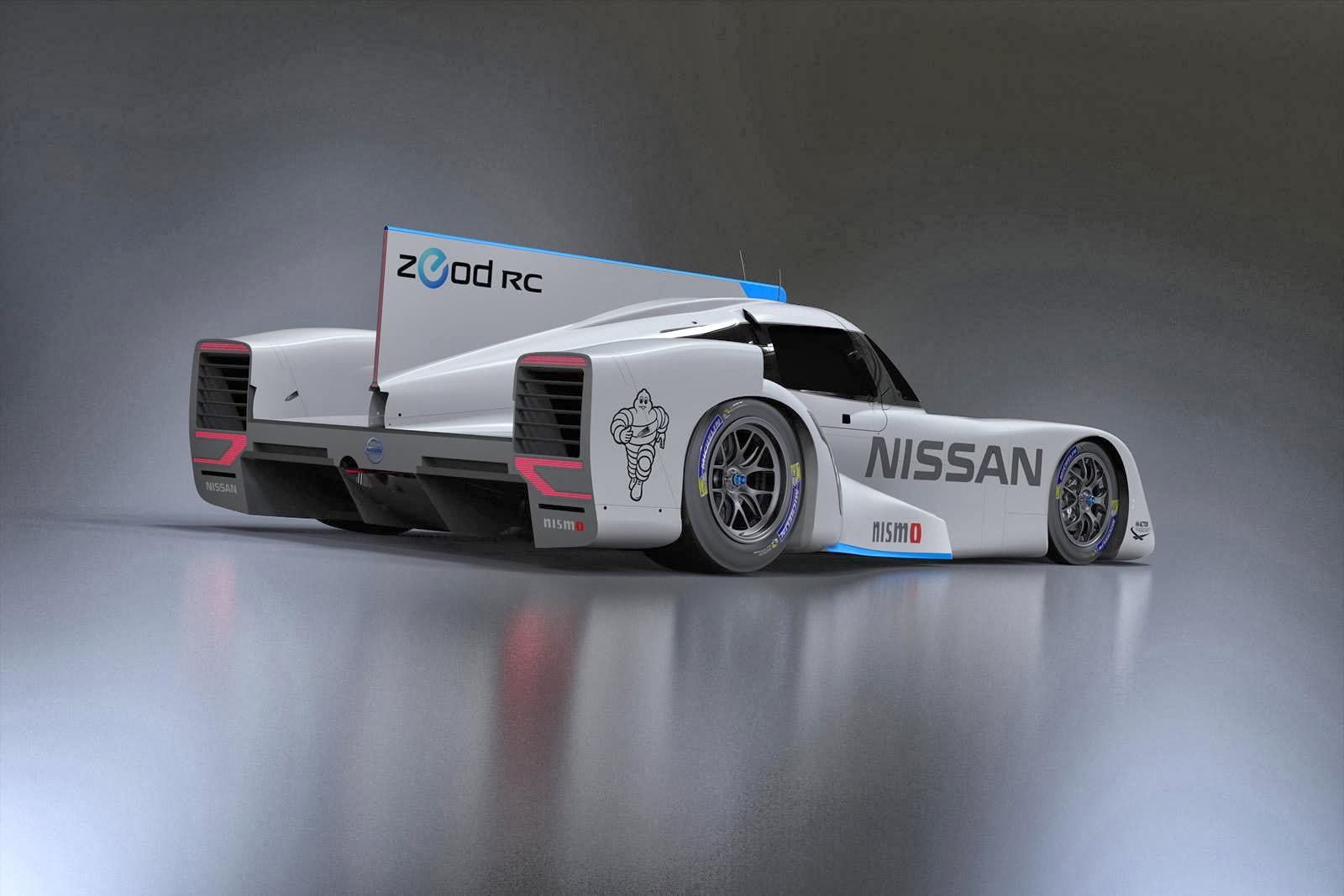 Race Ready Nissan ZEOD RC Unveiled [VIDEO] : ebeasts.com