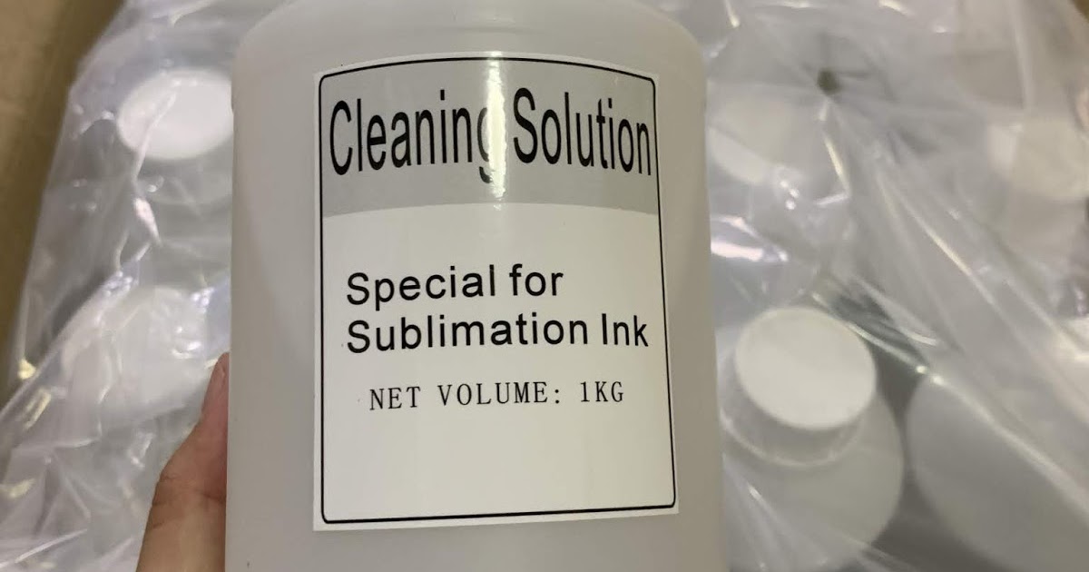 Why use cleaning liquid for inkjet printer?
