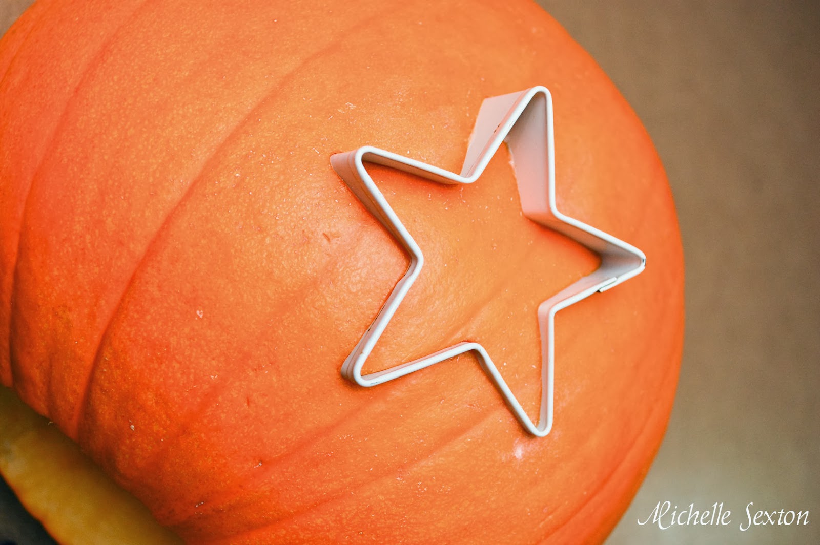 Simple Pumpkin Carving Using Cookie Cutters | So Here's My Life...