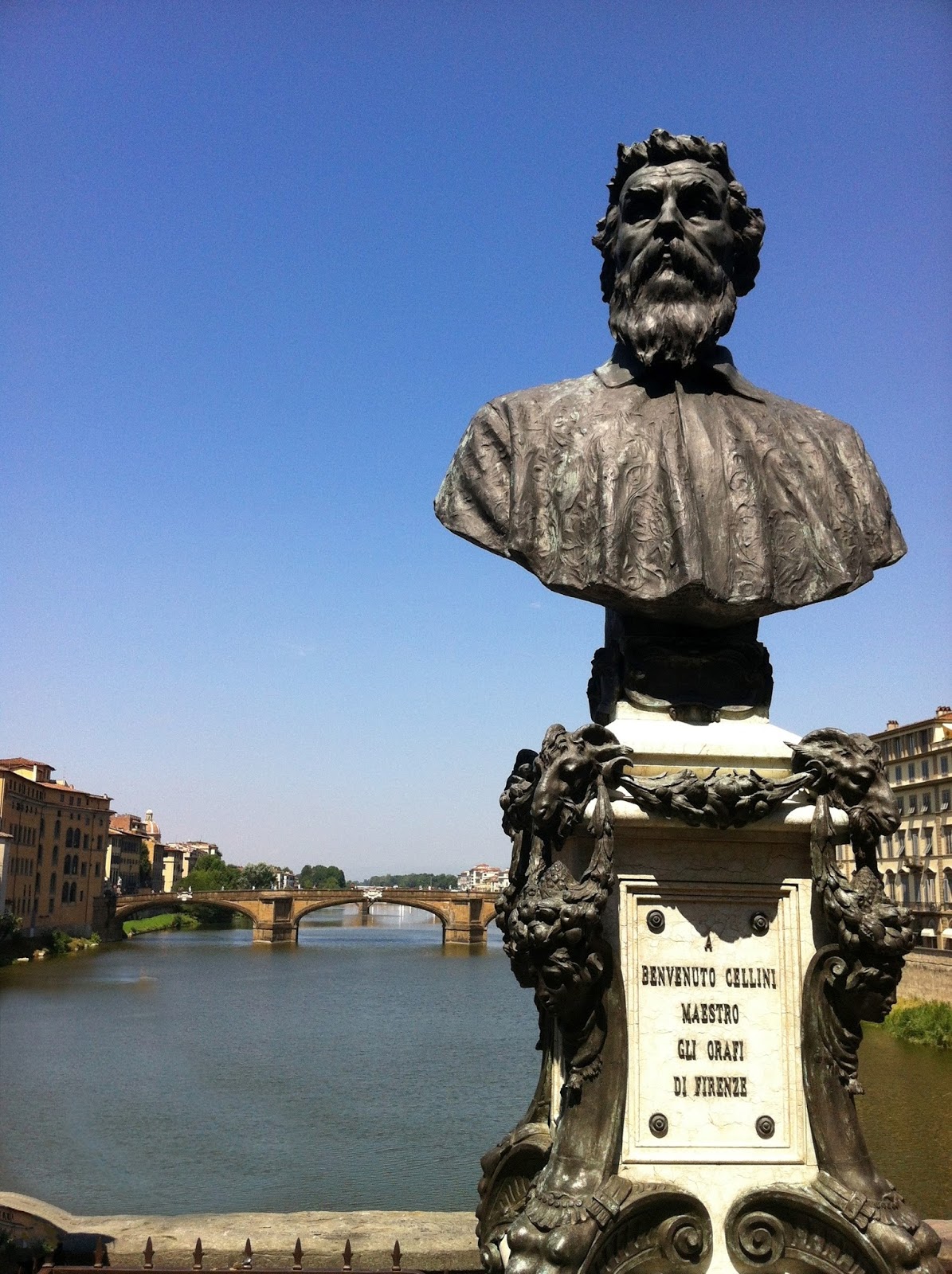 Benvenuto Cellini – sculptor and goldsmith | Italy On This Day