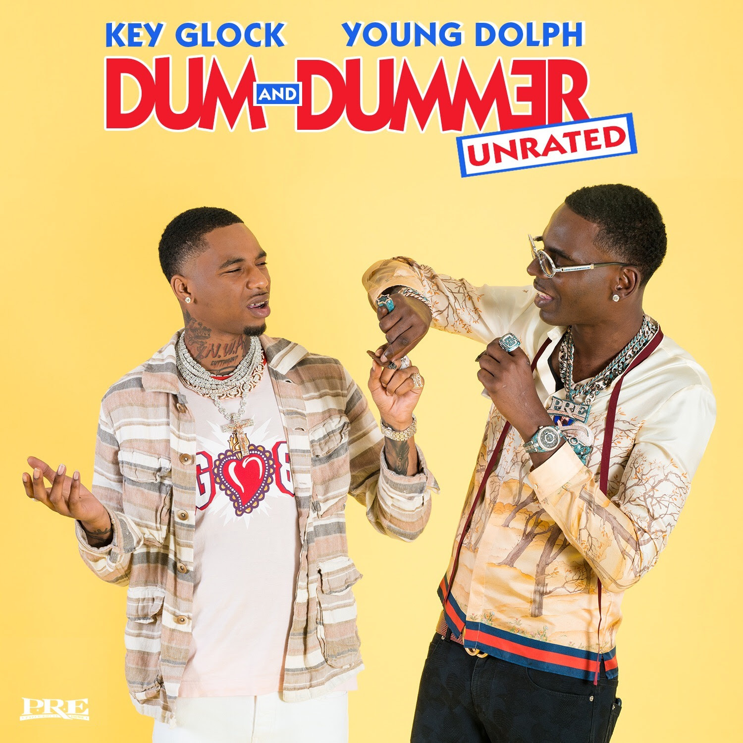 Young Dolph & Key Glock - Dum And Dummer