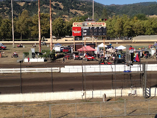 Our Dream x3: Sprint Car Races at the Calistoga Speedway