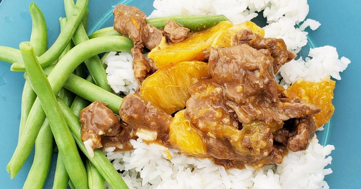 Orange Beef Stir Fry