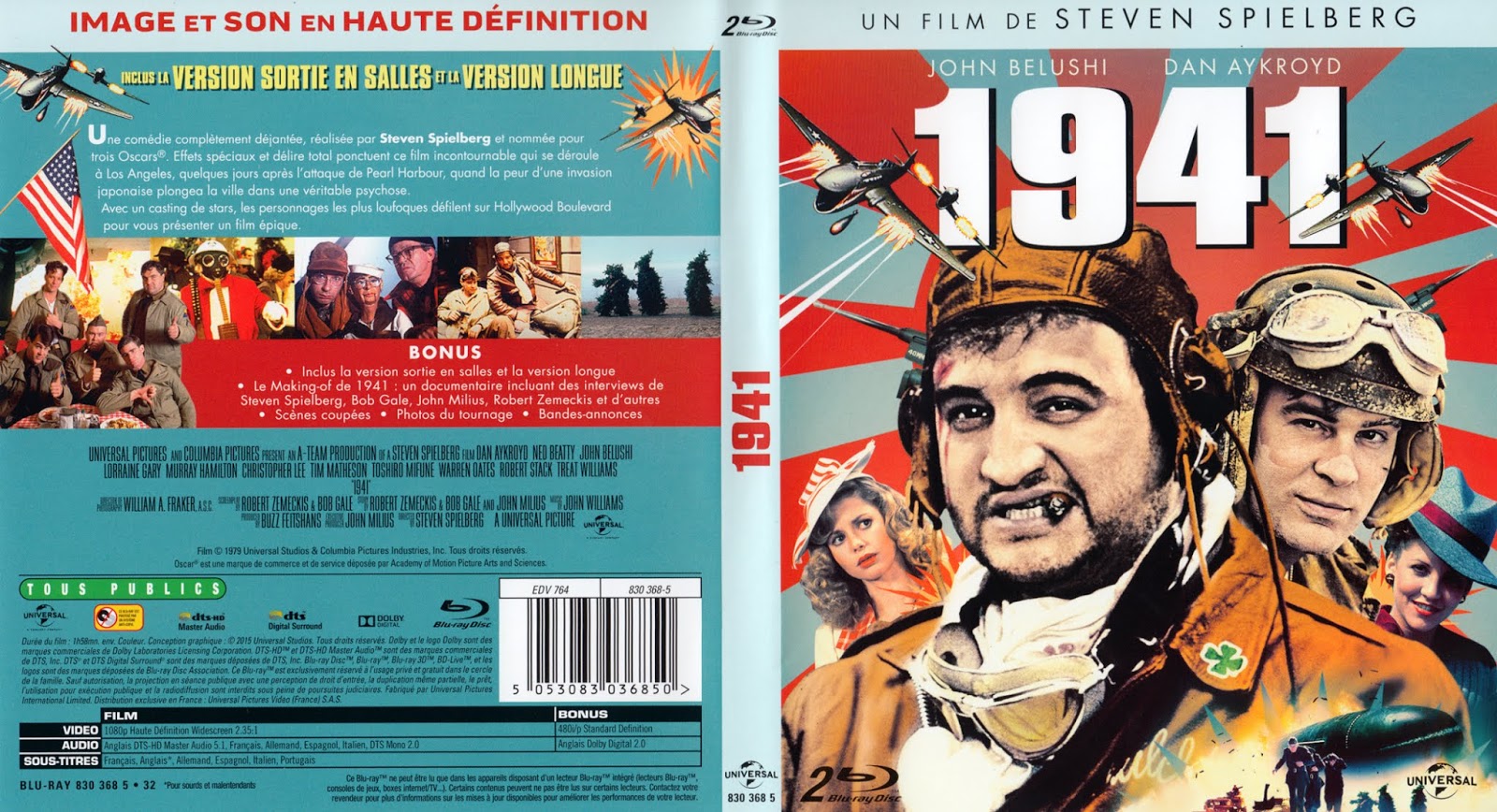 BLU-RAY JAQUETTES BLU-RAY: 1941