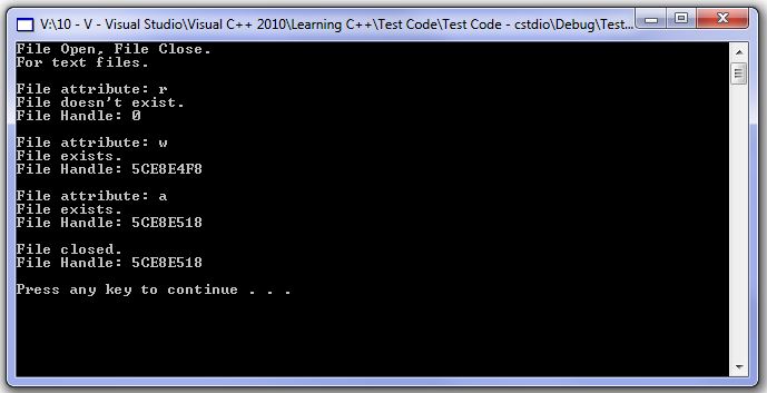 Lessons In Coding The Fopen And Fclose Functions In C And C