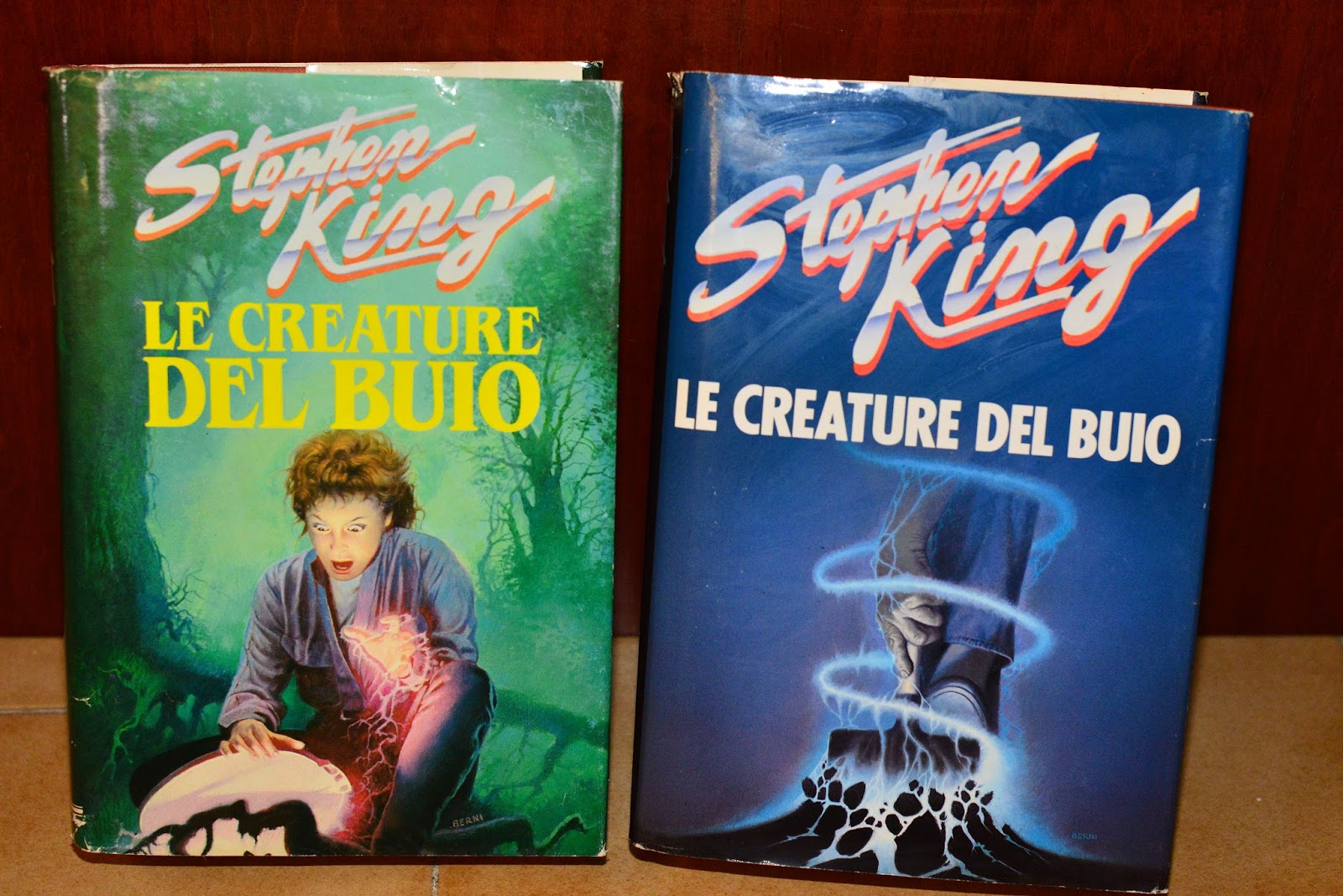 Le edizioni CDE di Stephen King: LE CREATURE DEL BUIO