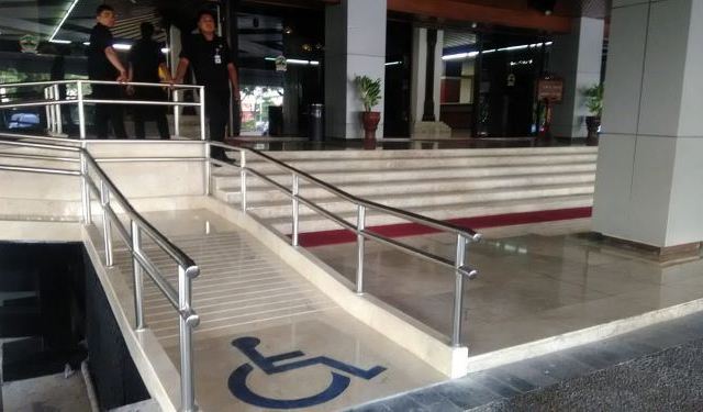 Desain Ramp (Tangga Landai) | Pengadaan (Eprocurement)