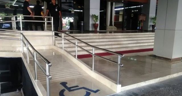 Desain Ramp (Tangga Landai) | Pengadaan (Eprocurement)