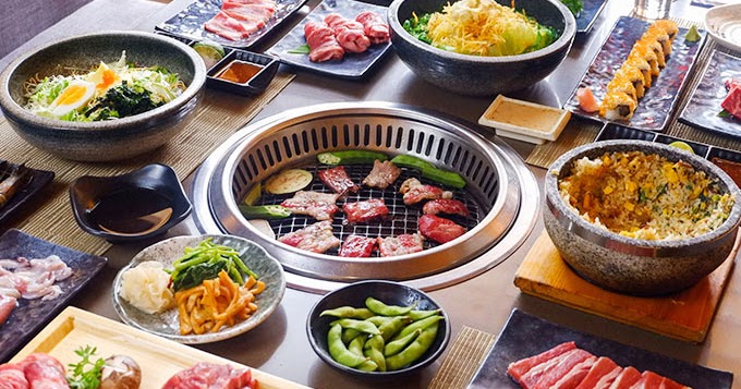 Buffet sumo BBQ - Menu buffet lẩu nướng Nhật Bản cao cấp - Ưu đãi ...