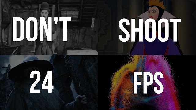 Why You Should NOT Shoot in 24 FPS - Photography Blog Tips - ISO 1200 ...