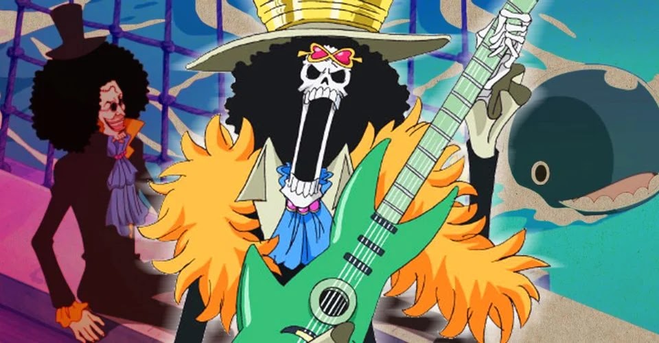One Piece's Brook: Bagaimana Oda Memberi banyak perhatian pada karakter ...