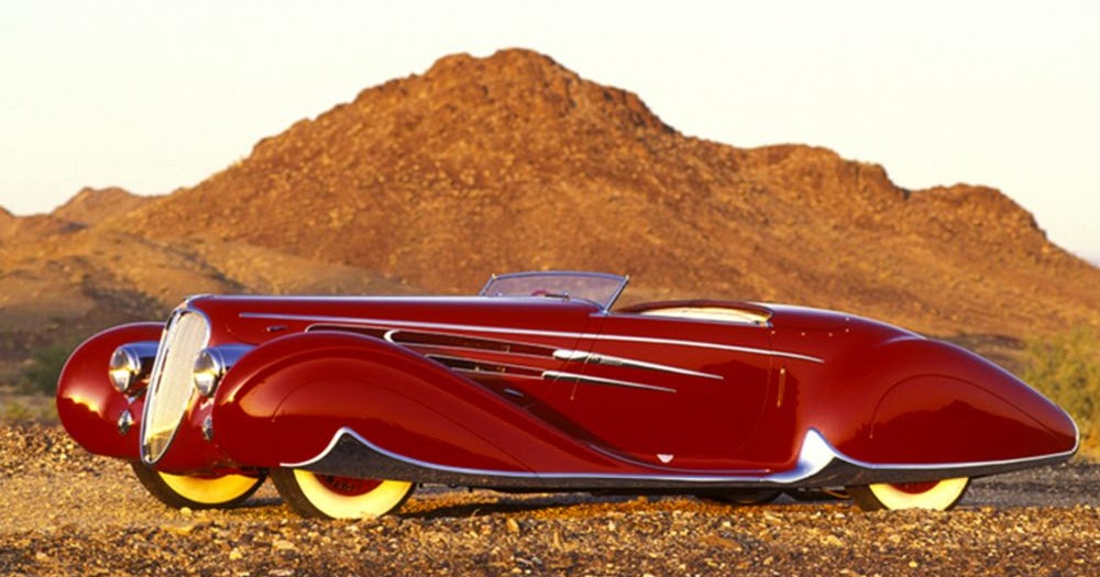 Delahaye Type 165: The Most Beautiful French Car of the 1930s ~ Vintage ...