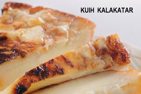 Anim Agro Technology: KUIH KALAKATAR - ASAS KELAPA