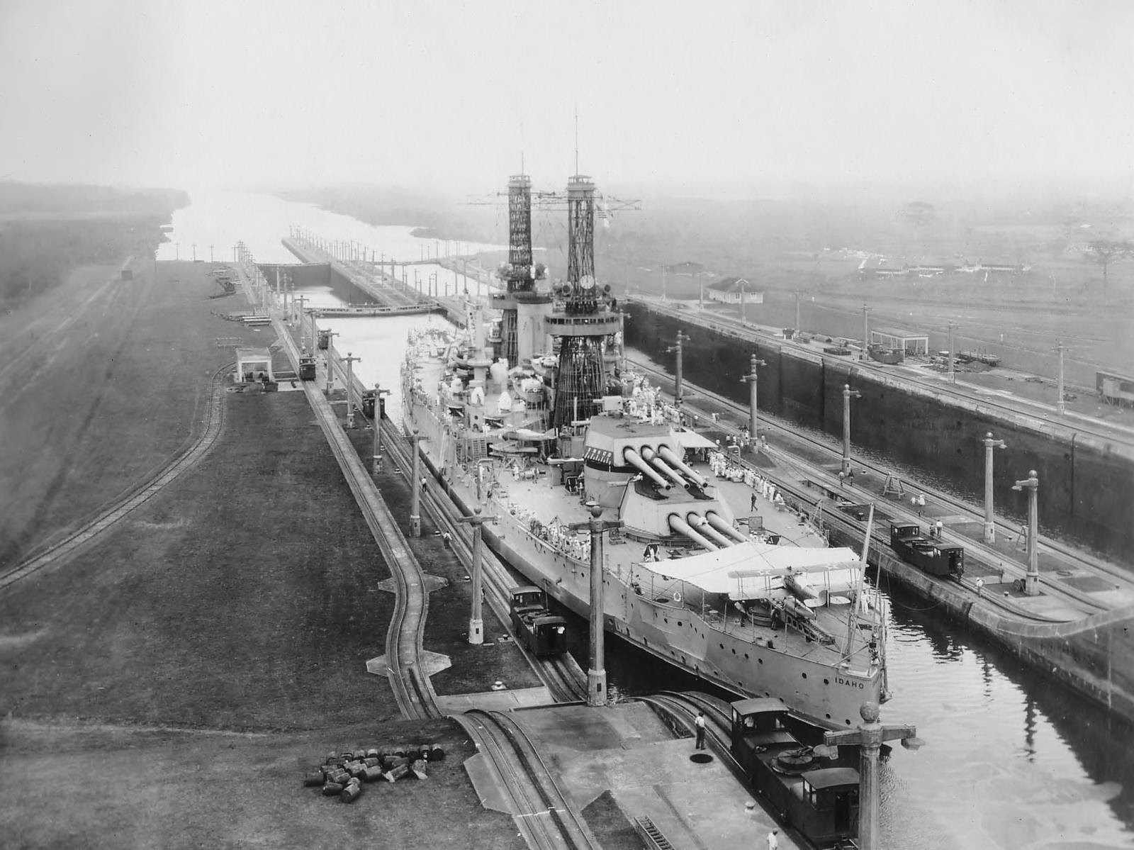 USS Idaho (BB-42) a New Mexico-class battleship was the fourth ship of ...