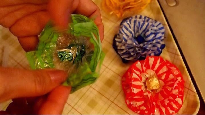 CREATE A HOBBY : Recycling Candy Wrappers( Lets Make Hair Flower Crown)