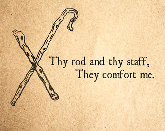 Shepherds Rod And Staff