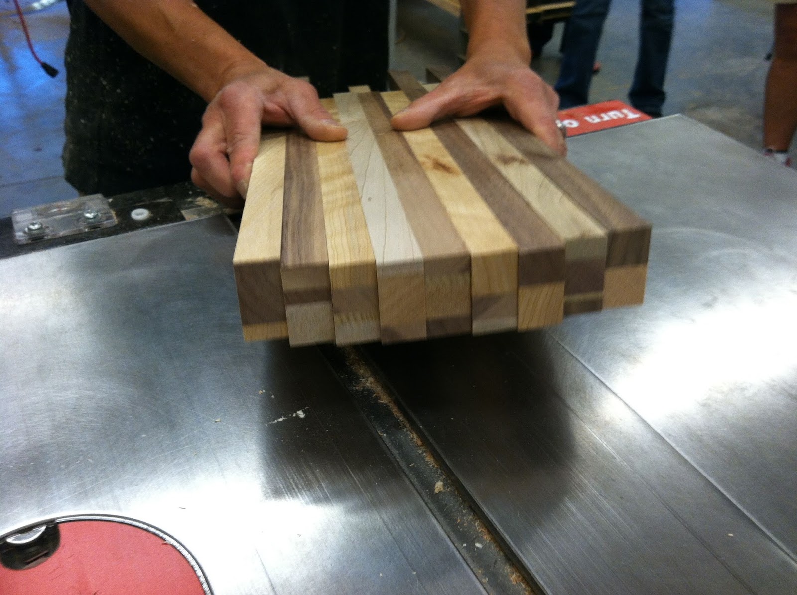Let's Talk Wood: Making the best cutting board ever! (Part one)