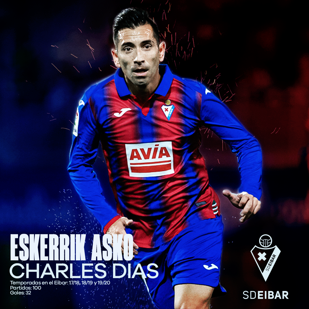 El excéltico Charles no seguirá en el Eibar ~ Celta de Vigo Moi Celeste