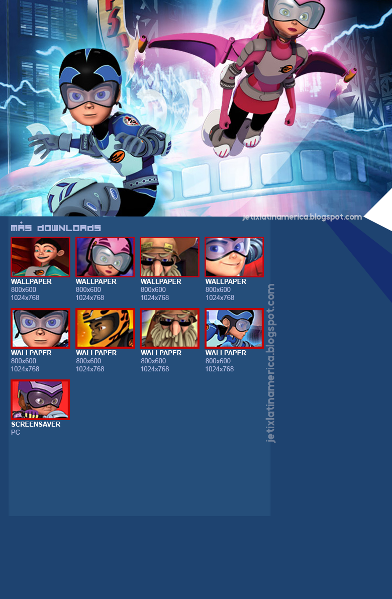 Jetix Latin America: Get Ed