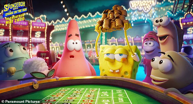 NickALive!: The SpongeBob Movie: Sponge on the Run (2020) | Official ...