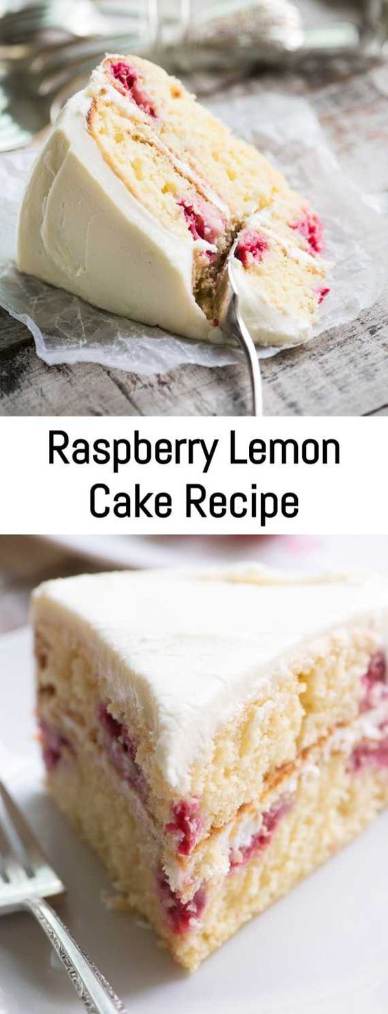 My Raspberry Lemon Tea Cake recipe - Yummly Recipes