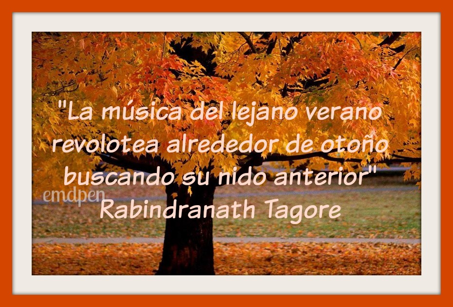 El mundo de paz en nosotros: +7 Imágenes con frases de otoño 1