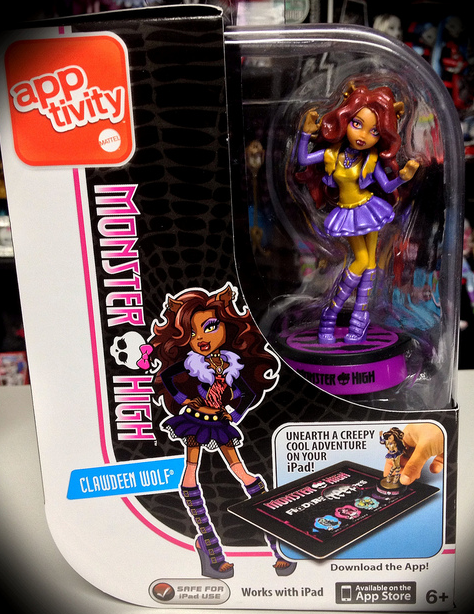 monster high: Monster High Apptivity