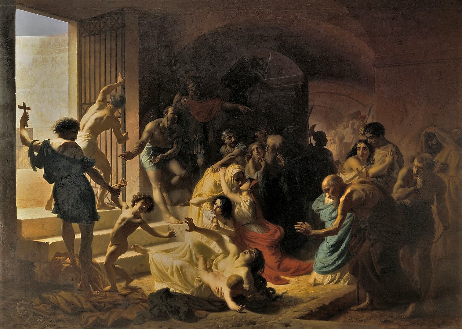 Dun Giljan's Blog: The early Christian martyrs