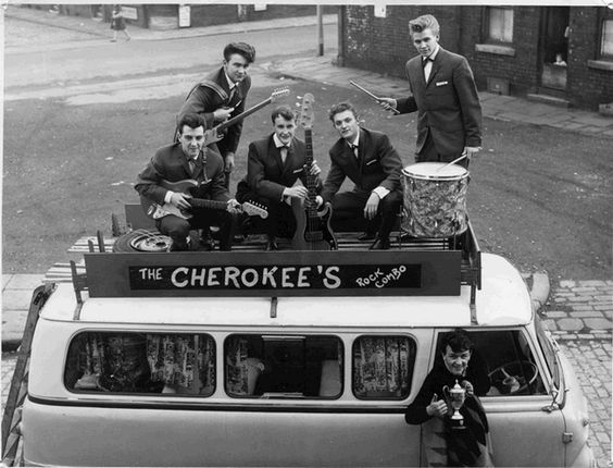 Big Sixties Music Blog: The Cherokees