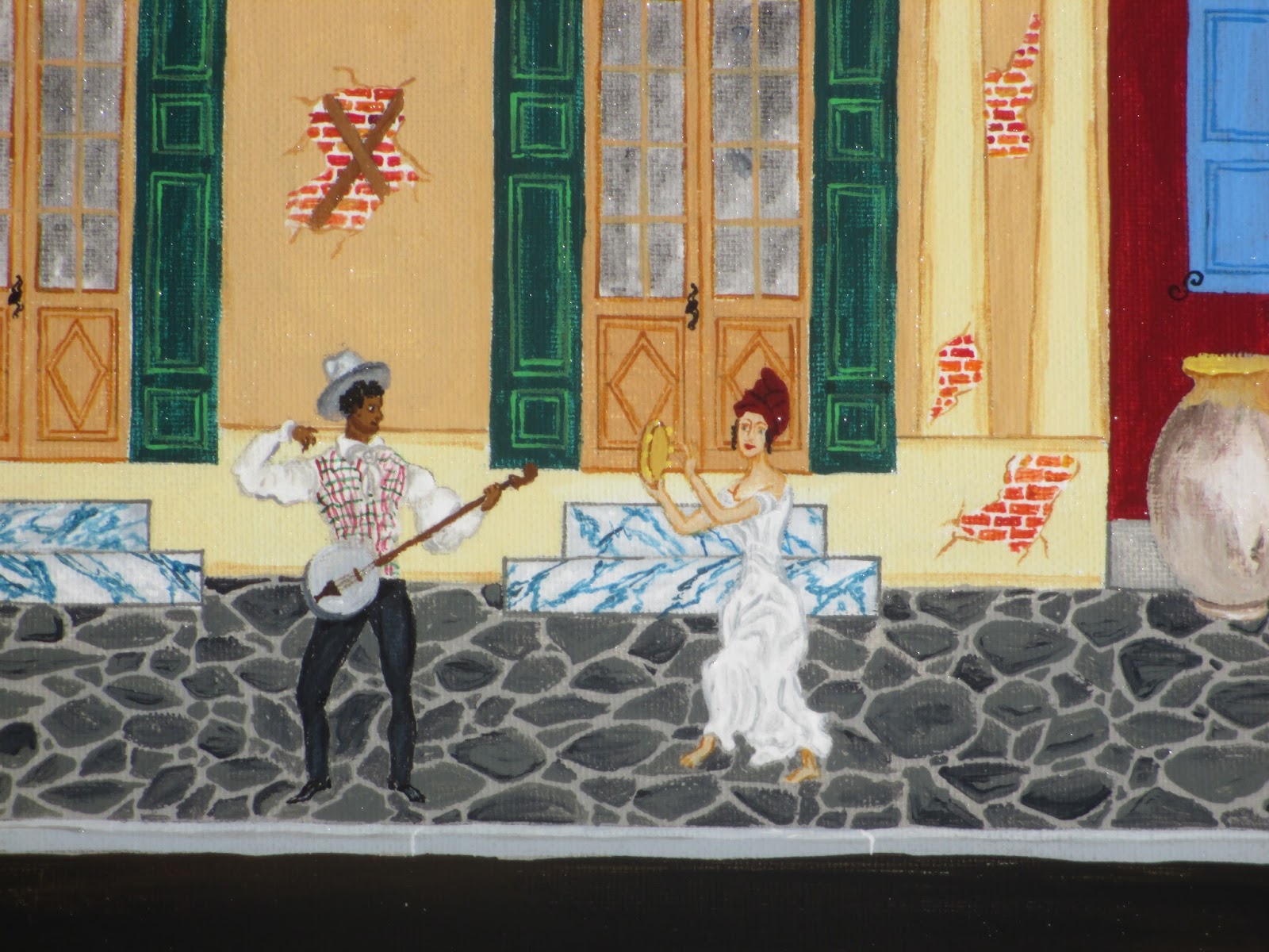 Southern Folk Artist & Antiques Dealer/Collector: My Creole Folk art ...