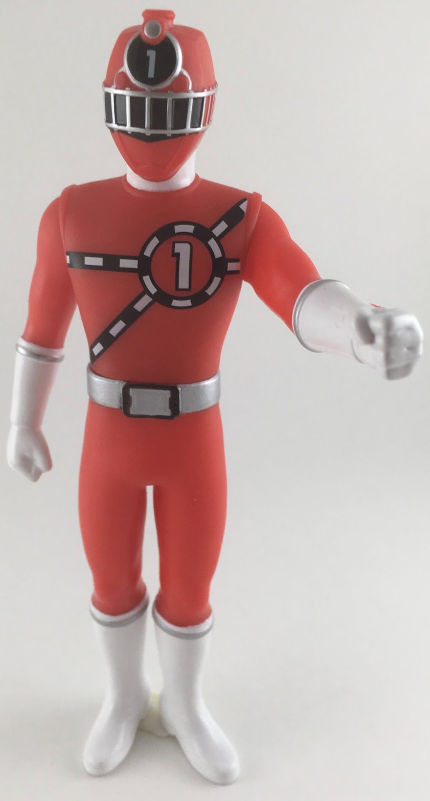 Inverse Square, Master of the Unknown: ToQ 1 Sentai Hero Sofubi