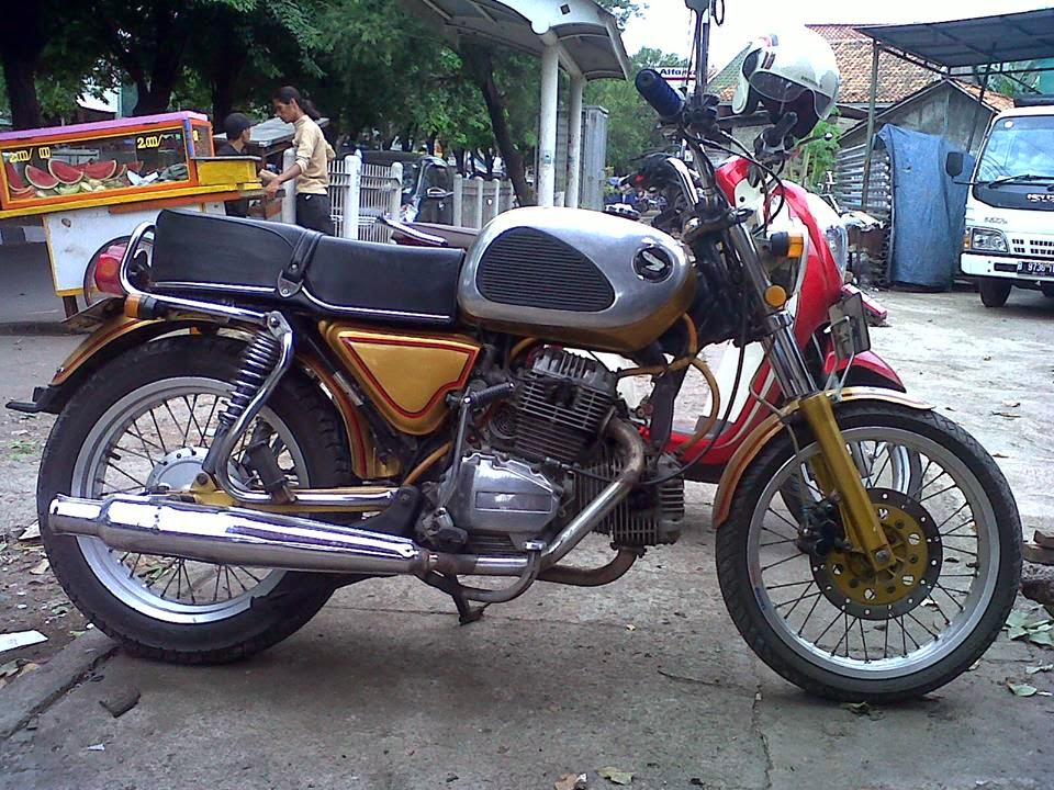 MOTOR BEKAS : HONDA CB TWIN JADUL - BEKASI - MOBIL BEKAS