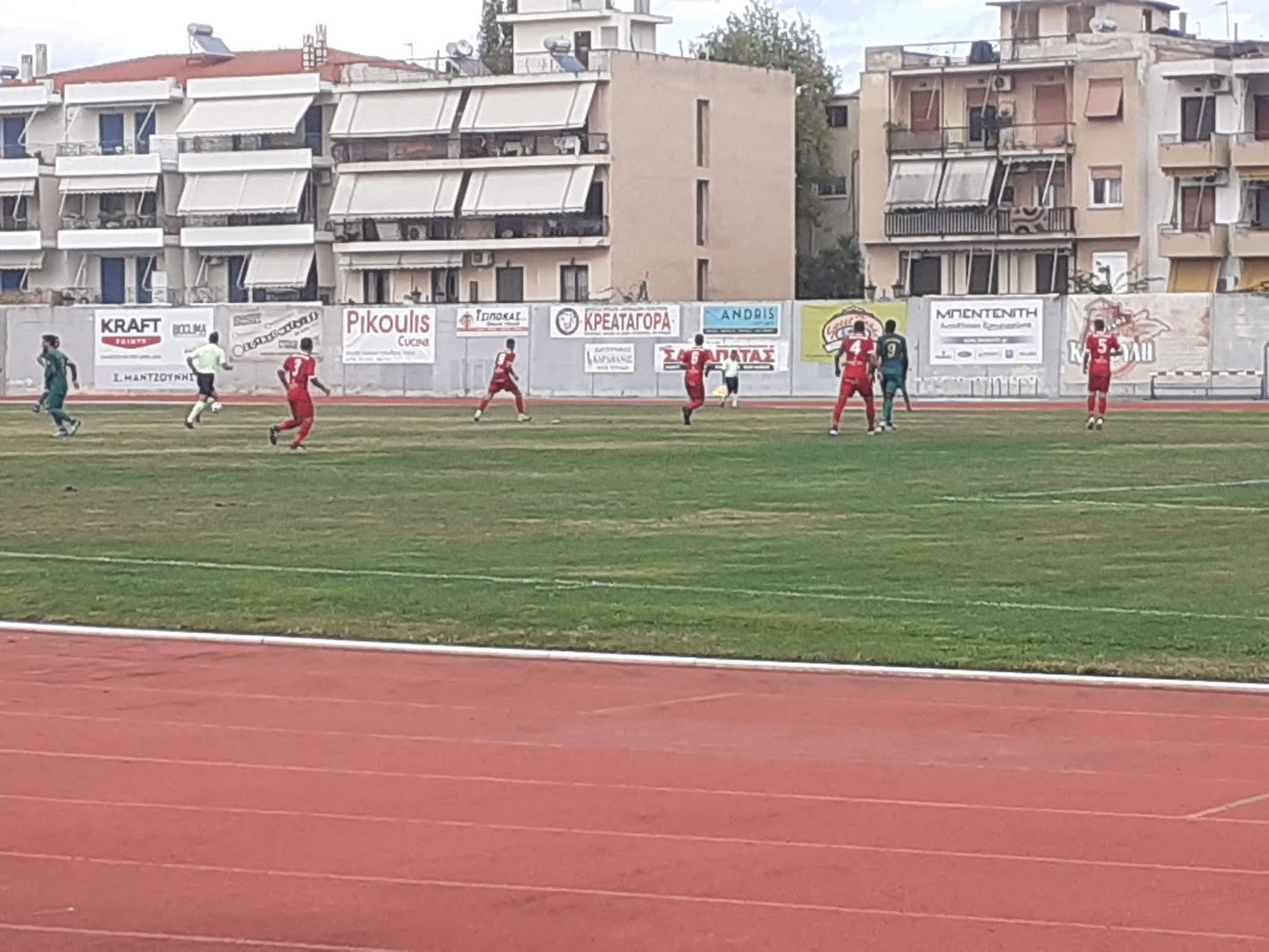 ΠΑΟ ΒΑΡΔΑΣ: ΑΔΙΚΗ ΗΤΤΑ ΜΕ 1-0 ΓΙΑ ΤΗΝ ΒΑΡΔΑ ΣΤΟ ΝΑΥΠΛΙΟ
