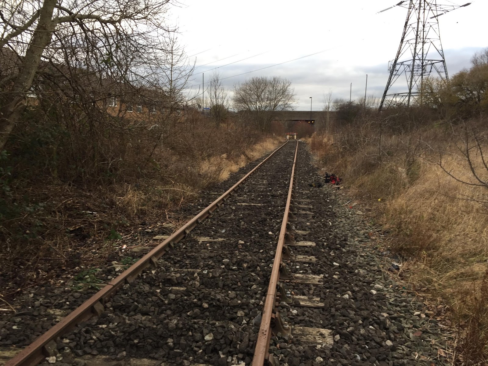 North Tyneside Steam Railway: P-Way Work at Percy Main