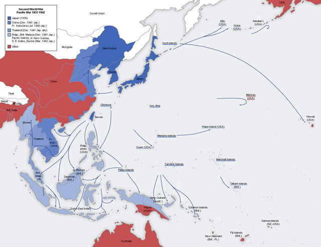 Big Blue 1840-1940: Malaya & States