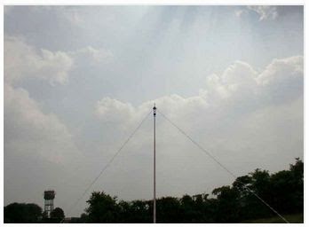 HARRIS: Антенна ВЧ V-инвертированная RF-1950-AT001 1 кВт ~ RadioCom-Review