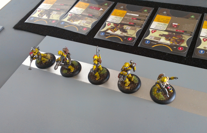 Sync's Wargaming: Sync's MERCS Table