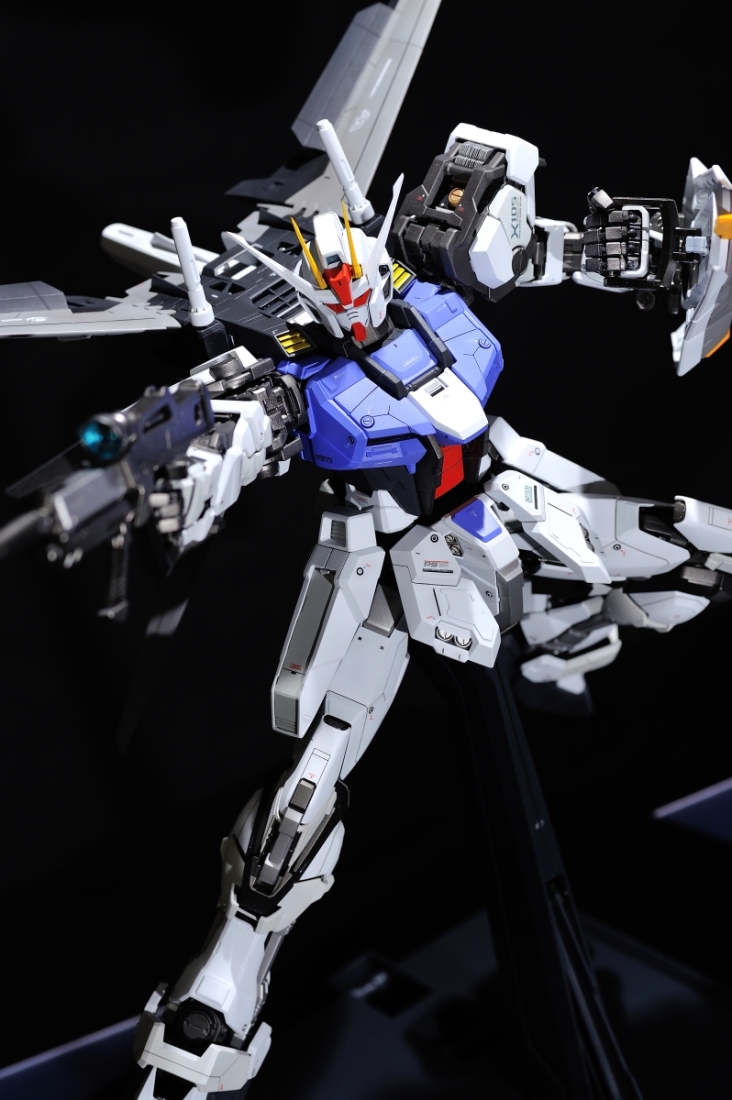 joelom builds gundams: PG Aile Strike Gundam Intro
